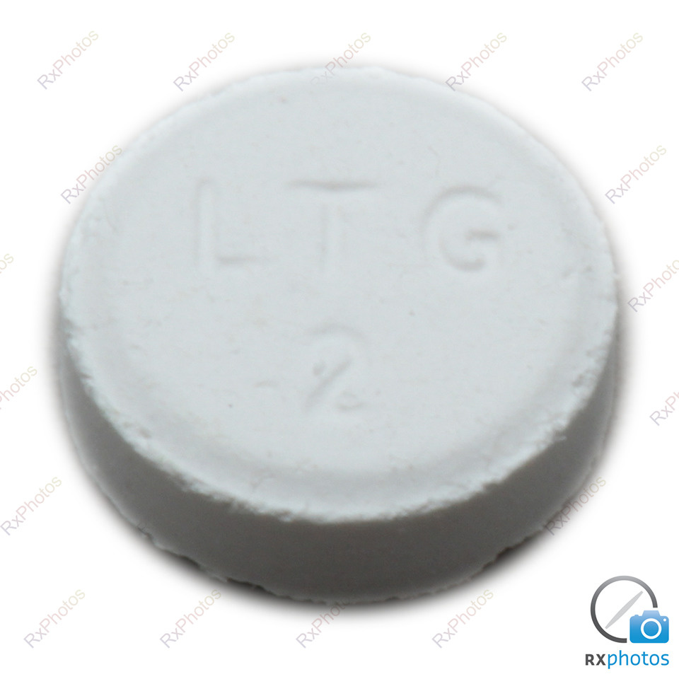 Lamictal comprimé croquable 2mg | Jean Coutu