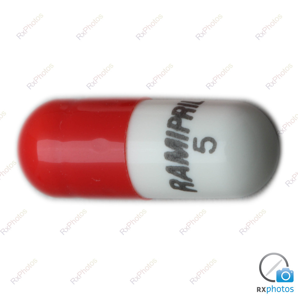 Pms Ramipril capsule 5mg | Jean Coutu