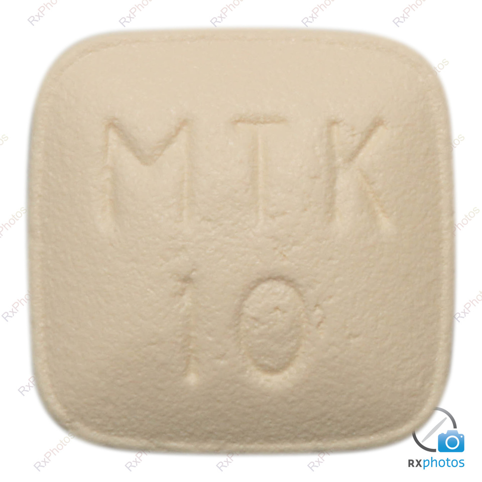 Pms Montelukast comprimé 10mg | Jean Coutu