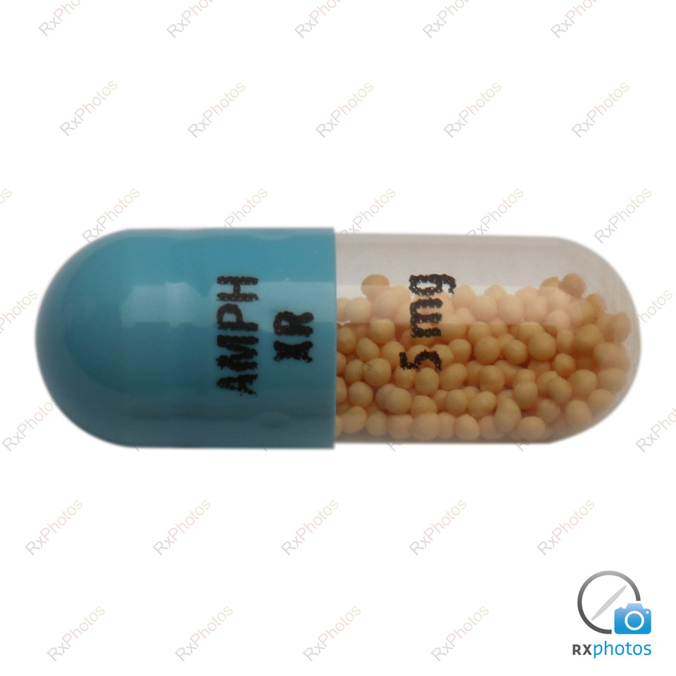 Pms Amphetamines XR capsule-12h 5mg | Jean Coutu