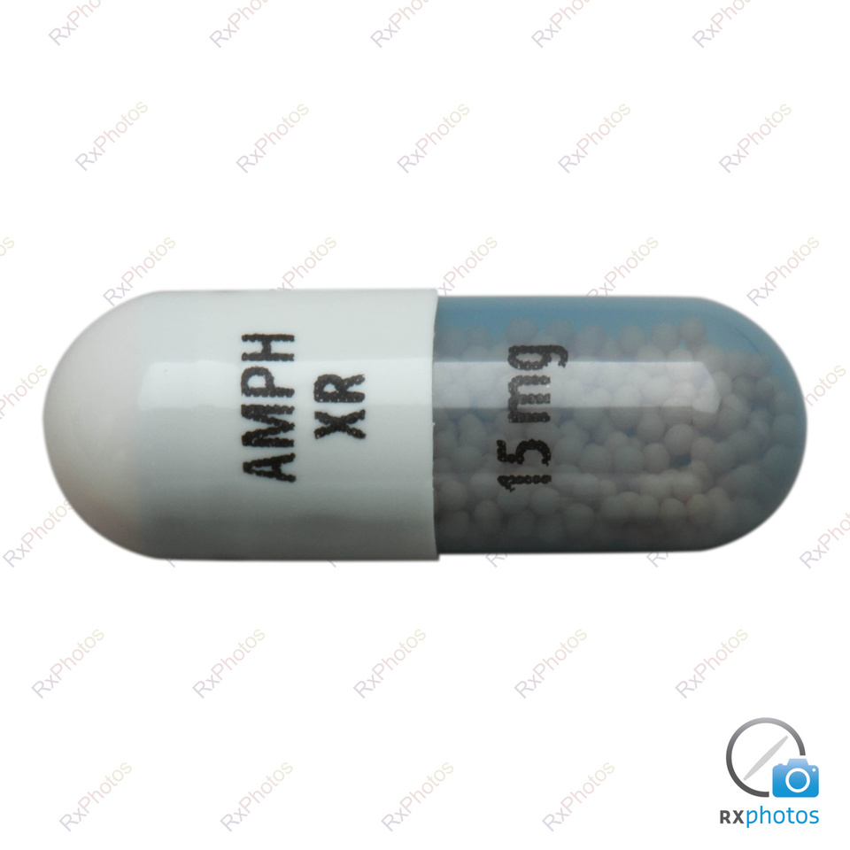 Pms Amphetamines XR capsule-12h 15mg | Jean Coutu