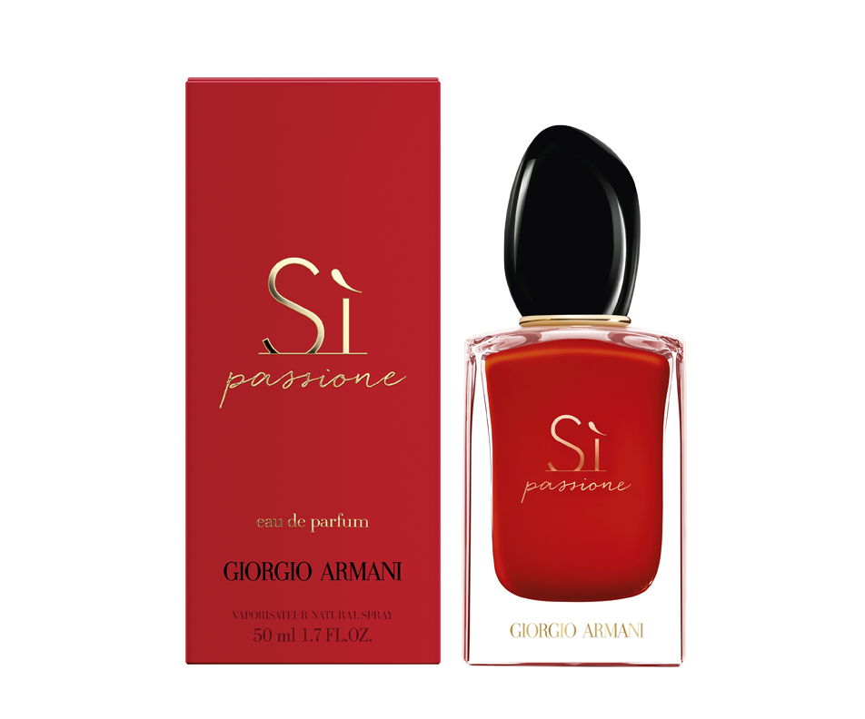 Sì Passione Eau De Parfum 50 Ml Giorgio Armani Fragrance For Women
