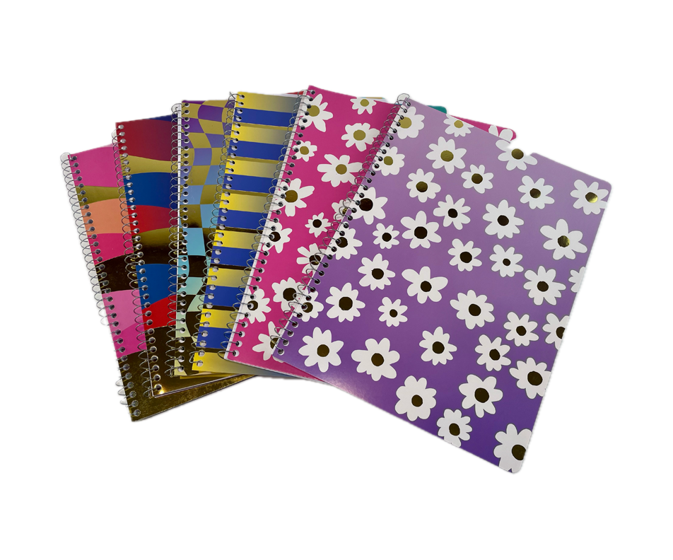 1 Sub Spiral Notebook, Assorted, 1 unit – Firstline : Notebooks and ...