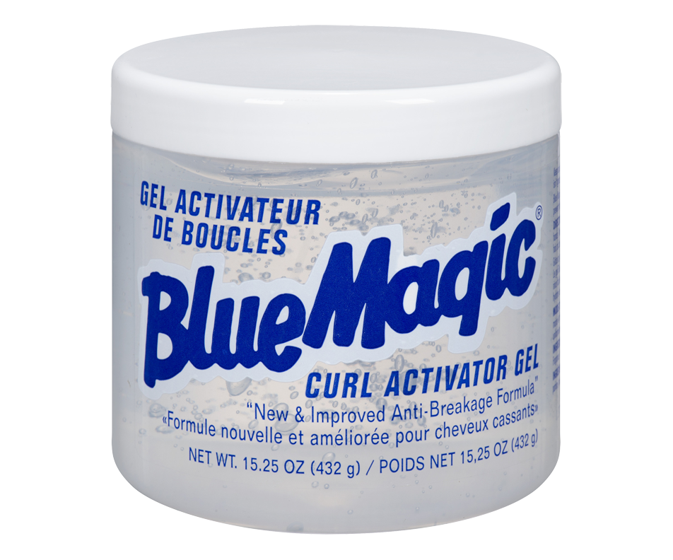 Curl Activator Gel, 432 g – Blue Magic : Wax, pommade, cream and others ...
