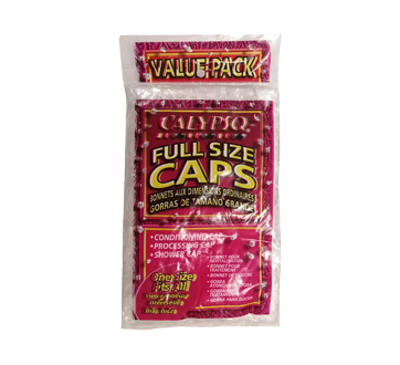 Clear Plastic Caps, 6 units, One Size – Calypso : Various accessories ...