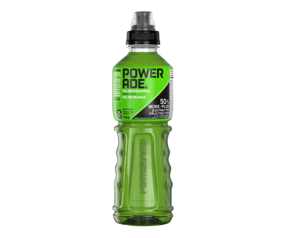 ION4 Sports Beverage, Melon Pineapple, 710 ml – Powerade : Fruit juice ...