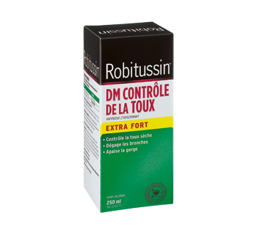 Robitussin Dry Cough Medicine