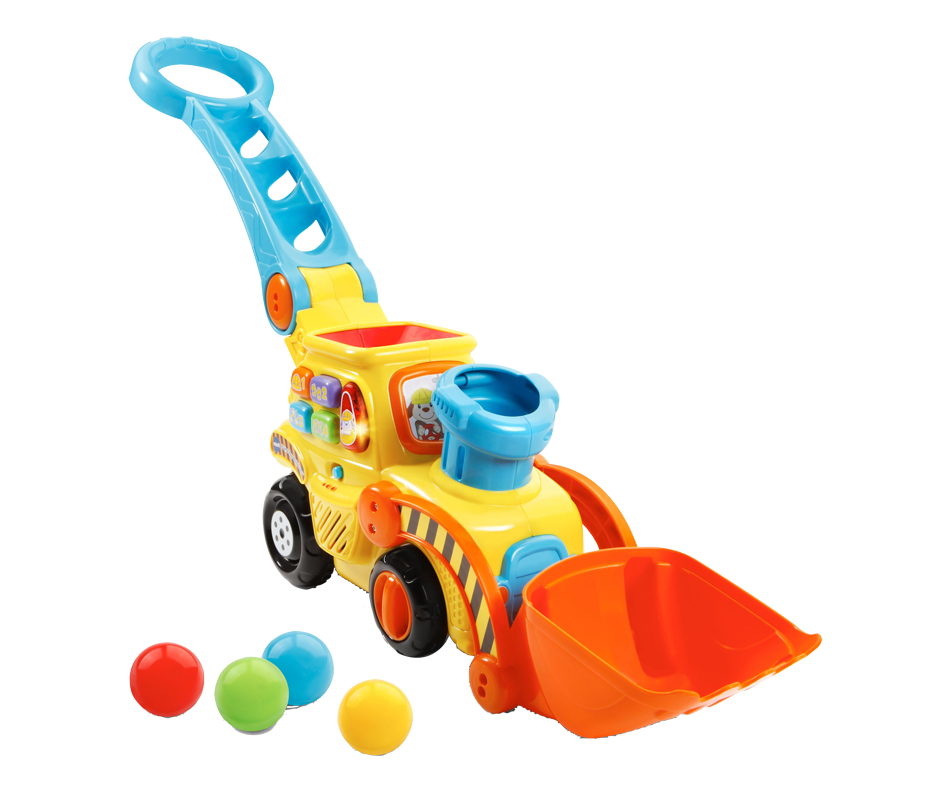 Pop-a-Balls Push & Pop Bulldozer, 1 unit – Vtech : Educational games ...