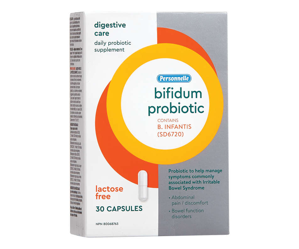 Daily Probiotic Supplement bifidium B. Infantis, 30 units – Personnelle ...