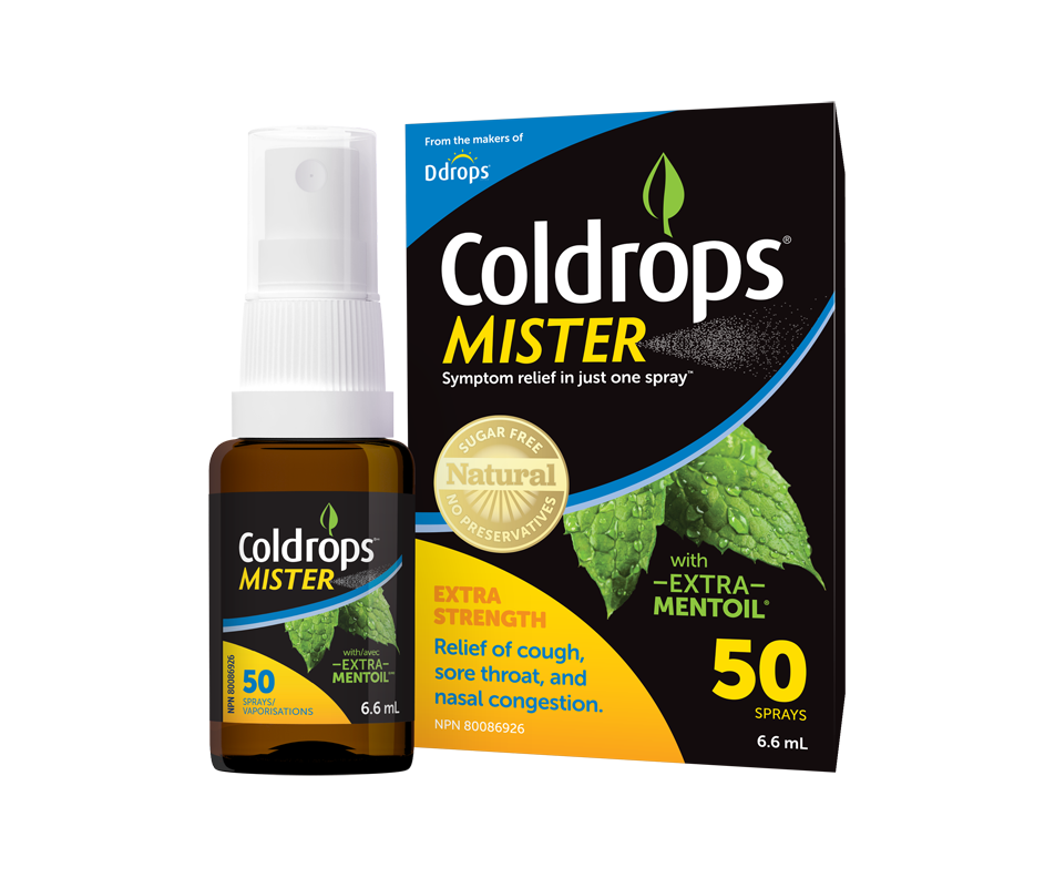 Coldrops Mister, 6.6 ml – Coldrops : Nasal spray | Jean Coutu