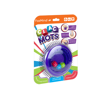 Clac Mots game, 1 unit – FoxMind : Board games | Jean Coutu