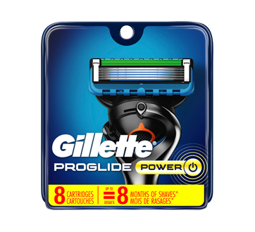 Fusion5 ProGlide Power Men's Razor Blades, 8 units – Gillette : Manual ...