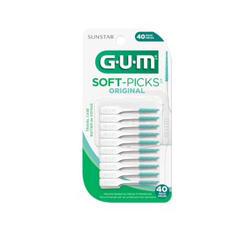 Soft-Picks Dental Picks, 40 units – G·U·M : Dental care product | Jean ...