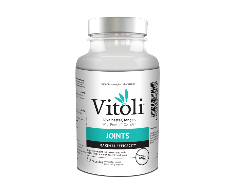 Joints Maximum Efficacity Capsules, 30 units – Vitoli : Articulation ...