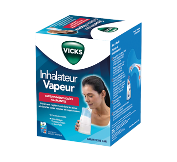 Vapo Steam Portable Inhaler , 1 unit – Vicks | Jean Coutu