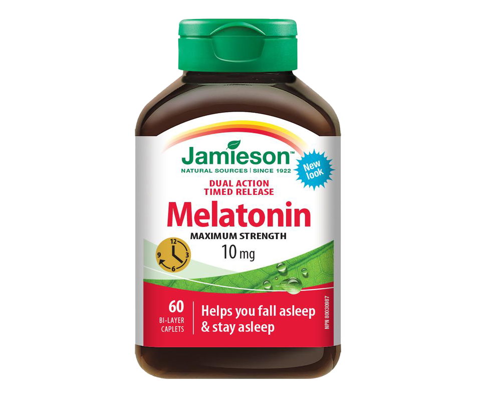 Melatonin 10 mg Fast Dissolving Timed Release Tablets, 60 units ...