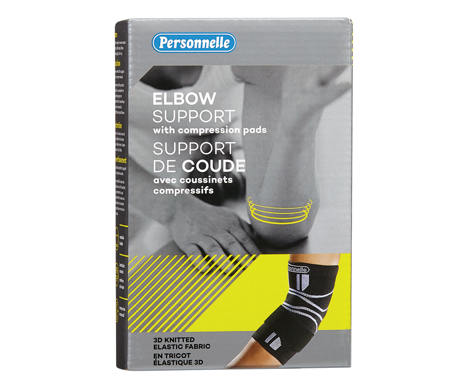 3D Knitted Elastic Fabric Elbow Support, X-Large, 1 unit – Personnelle ...