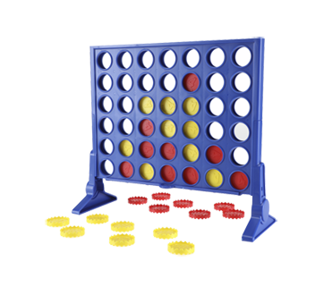 Connect 4 Classic Grid Board Game, 1 unit – Hasbro : Board games | Jean ...
