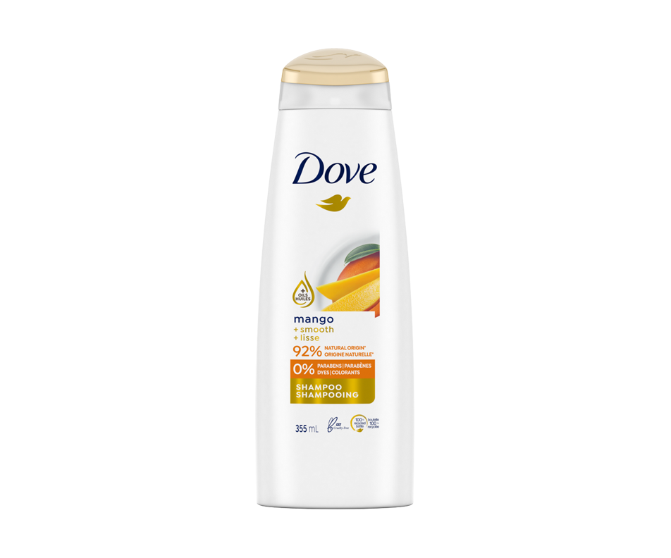 Smoothness & Shine Ritual Shampoo, Mango Butter & Almond Oil, 355 ml ...