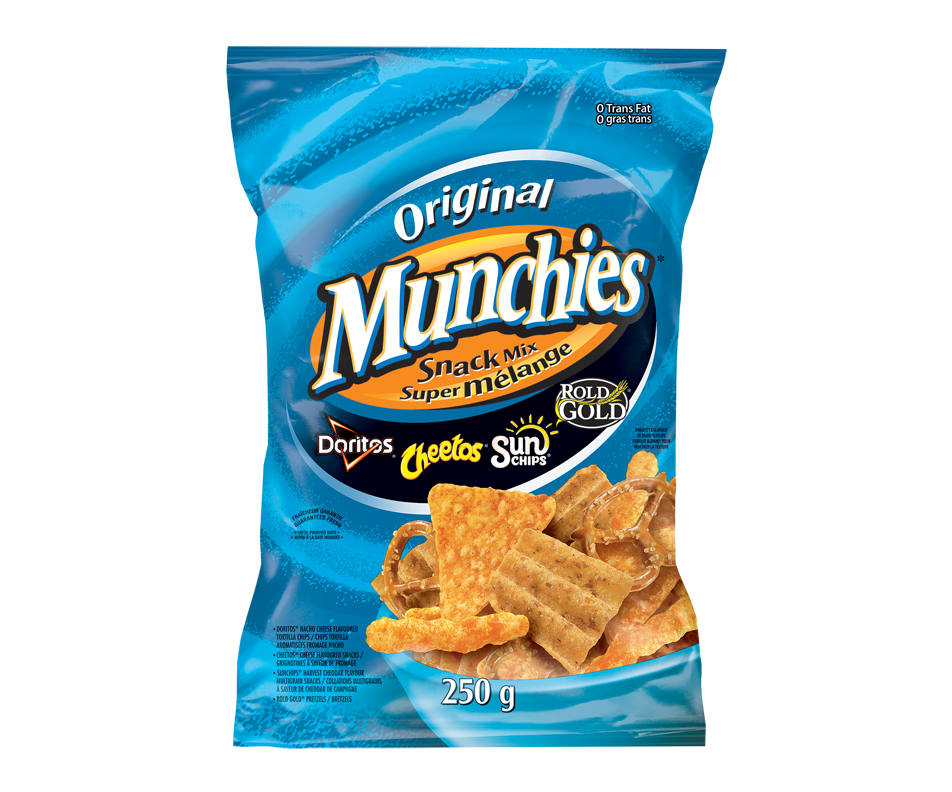 Munchies SnackMix Original, 250 g – Munchies : Chips and pretzels | Jean Coutu