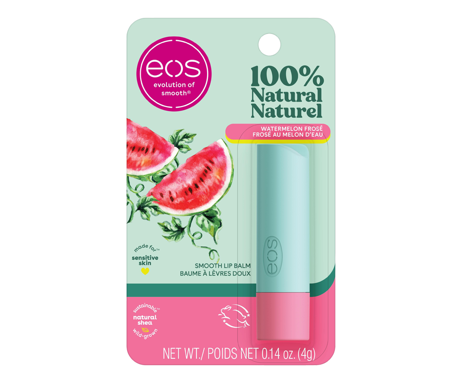 Smooth Sticks Lip Balm, 4 g, Watermelon Frose – eos : Lip care | Jean Coutu