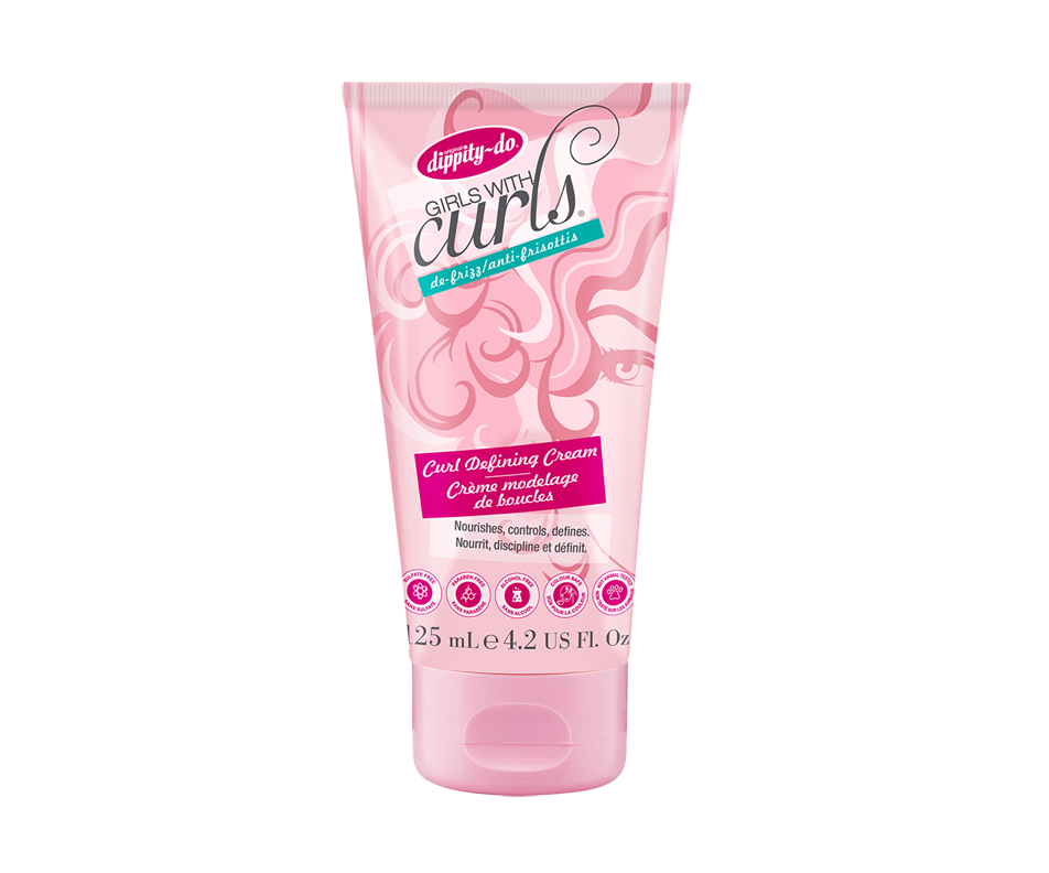 Curl Defining Cream 125 Ml Dippity Do Girls With Curls Wax