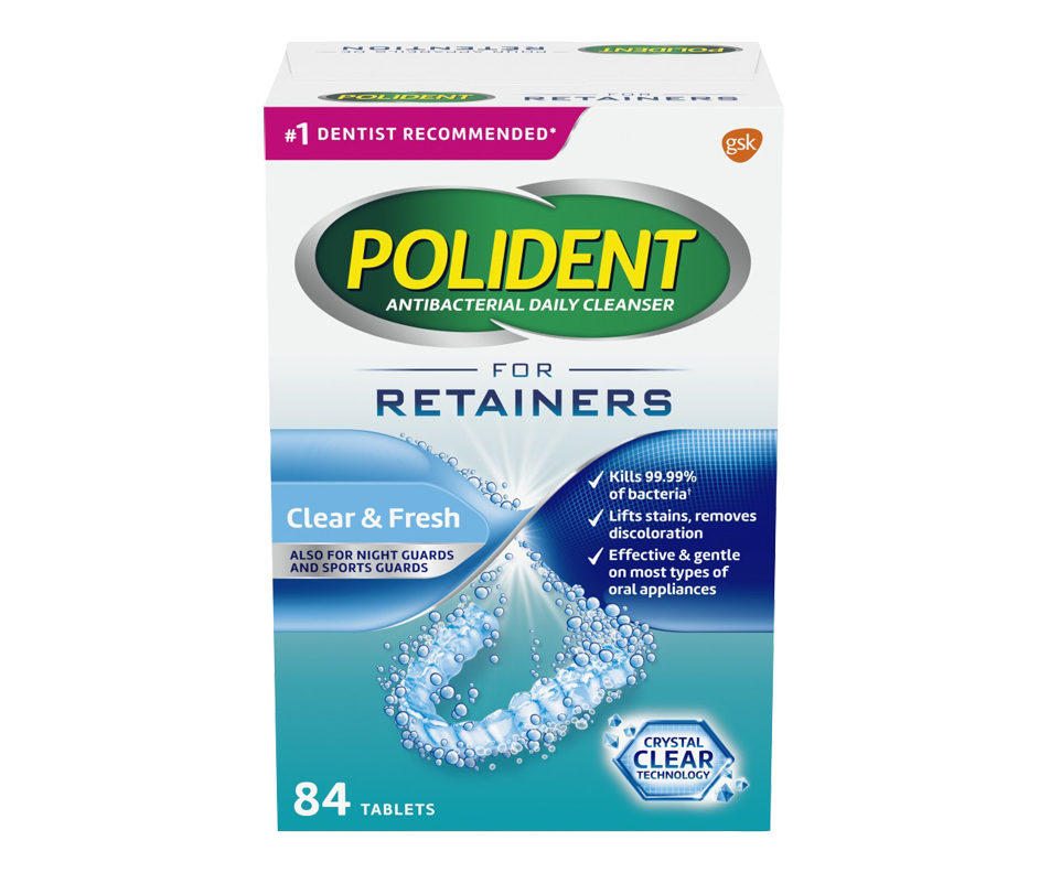 Retainers Daily Cleanser, 84 units – Polident : Denture product | Jean ...