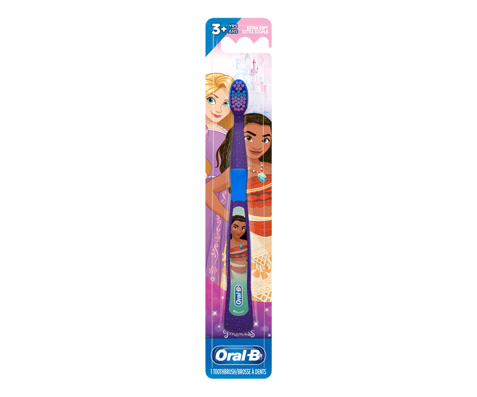 Disney Princesses Kid's Toothbrush, 1 unit – Oral-B : Toothbrush | Jean ...