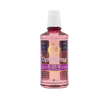 Opti-Rince+ 0.05% Fluoride Rinse, 1 L, Grape – X-Pur : Mouthwash | Jean ...