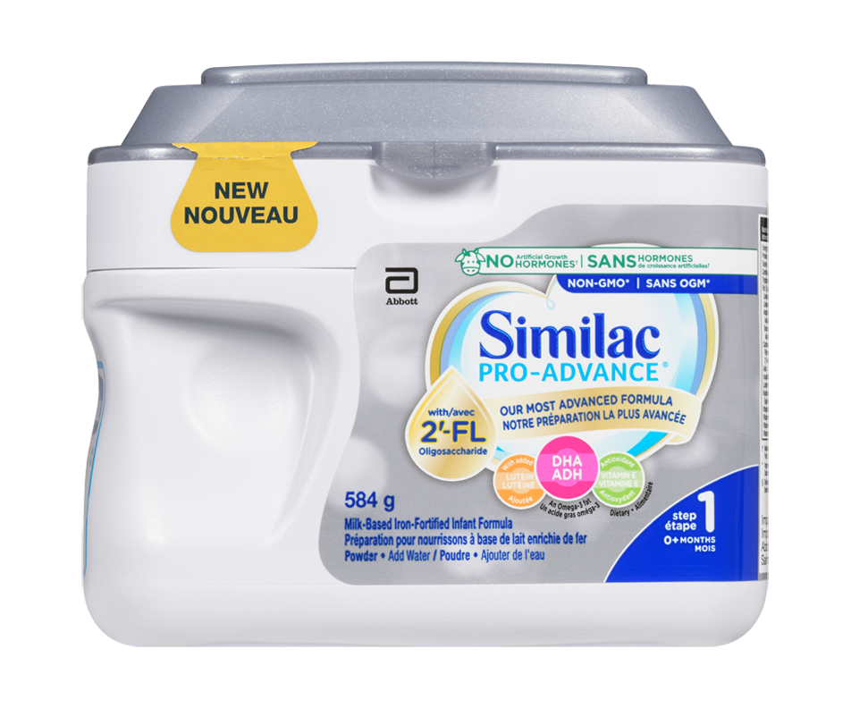 Pro-Advance Iron-Enriched Milk Formula for Infants 0+ Months, 584 g ...