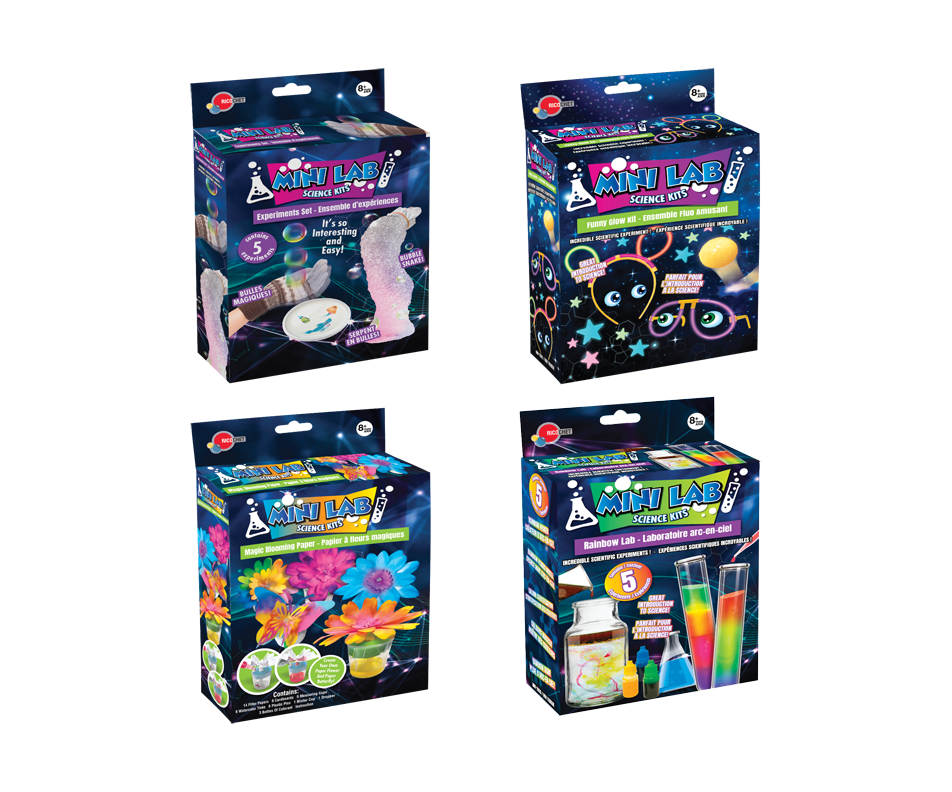 Mini Lab Science Kit, assorted, 1 unit – Groupe Ricochet : Educational ...
