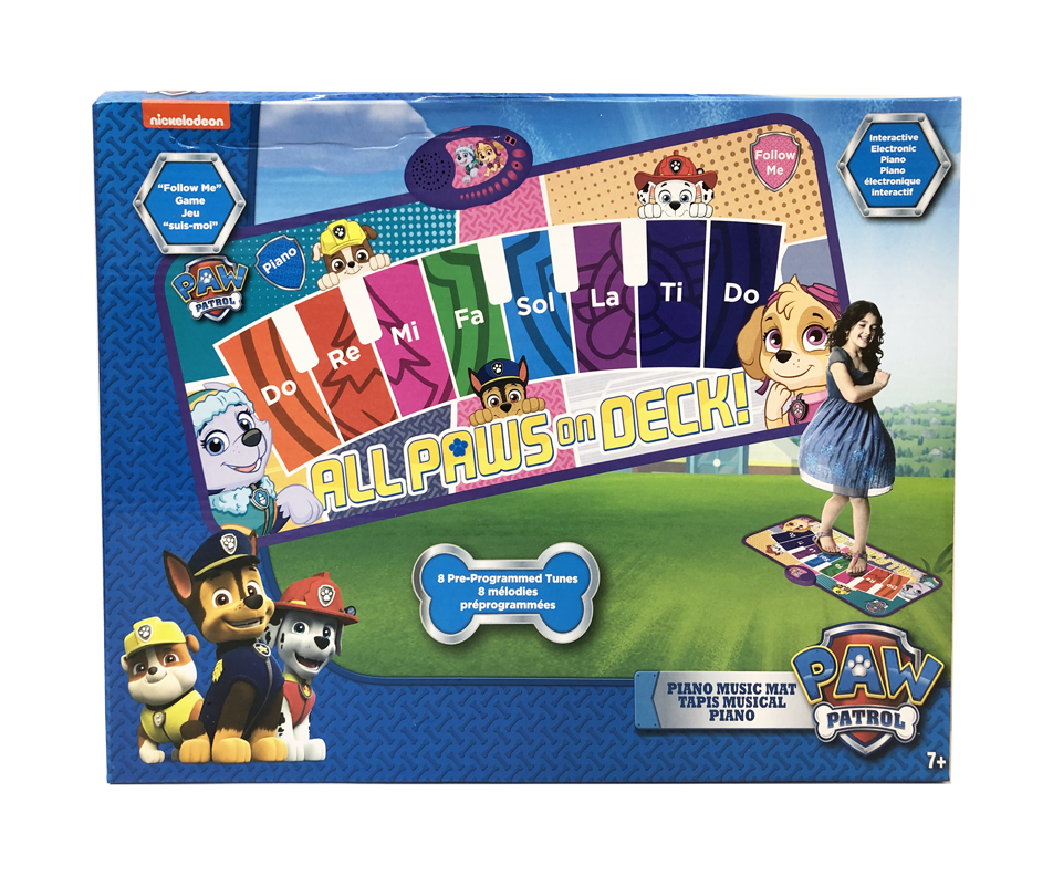 Piano Music Mat, 1 unit – Paw Patrol : Baby and toddler toys | Jean Coutu Piano Music Mat, 1 unit – Paw Patrol : Baby and toddler toys | Jean Coutu