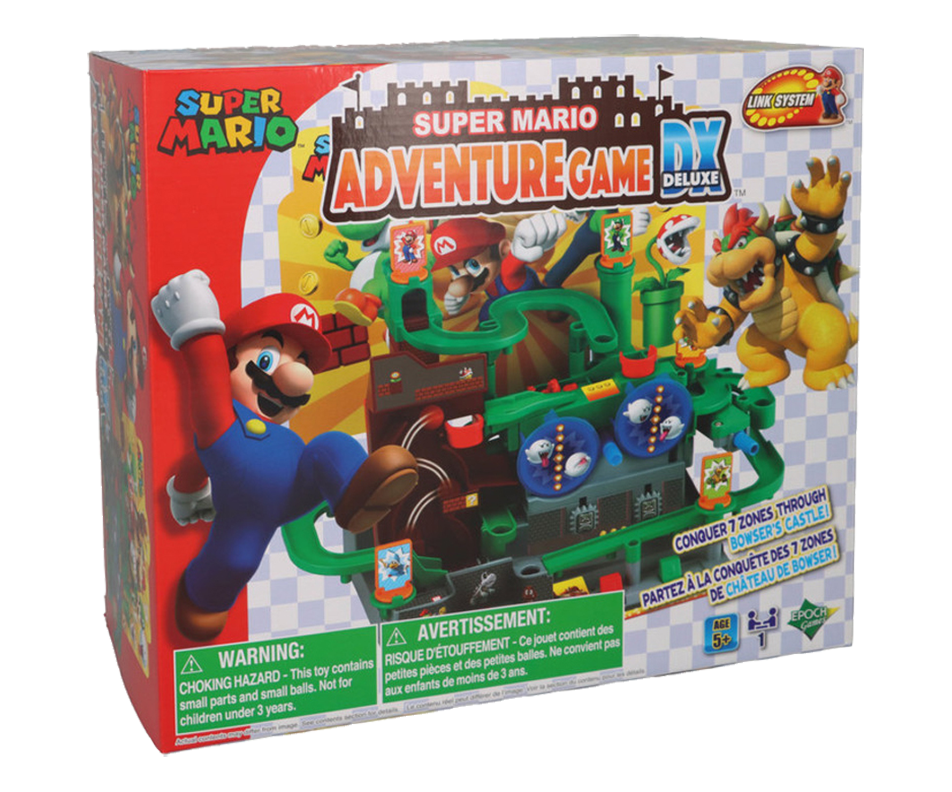 Super Mario Adventure Game Deluxe, 1 unit – Epoch Games : Makeup | Jean ...