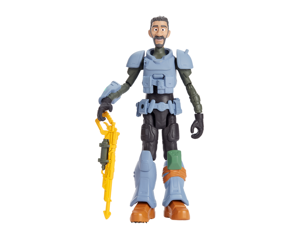 Lightyear The Movie Figure Mo Morrison, 1 unit – Mattel : Vehicles and ...