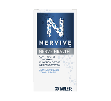 Nerve Health Tablets for Nervous System, 30 units – Nervive : Sleep and ...