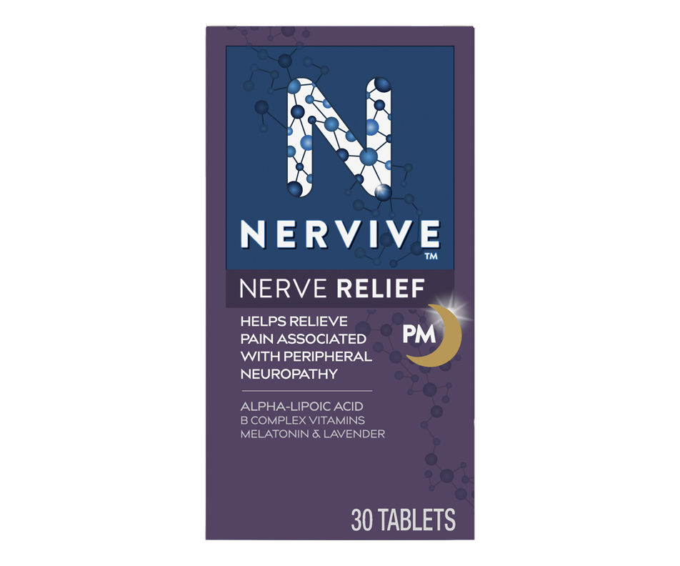 Nerve Relief PM Tablets to Help Relieve Pain associated with Peripheral ...