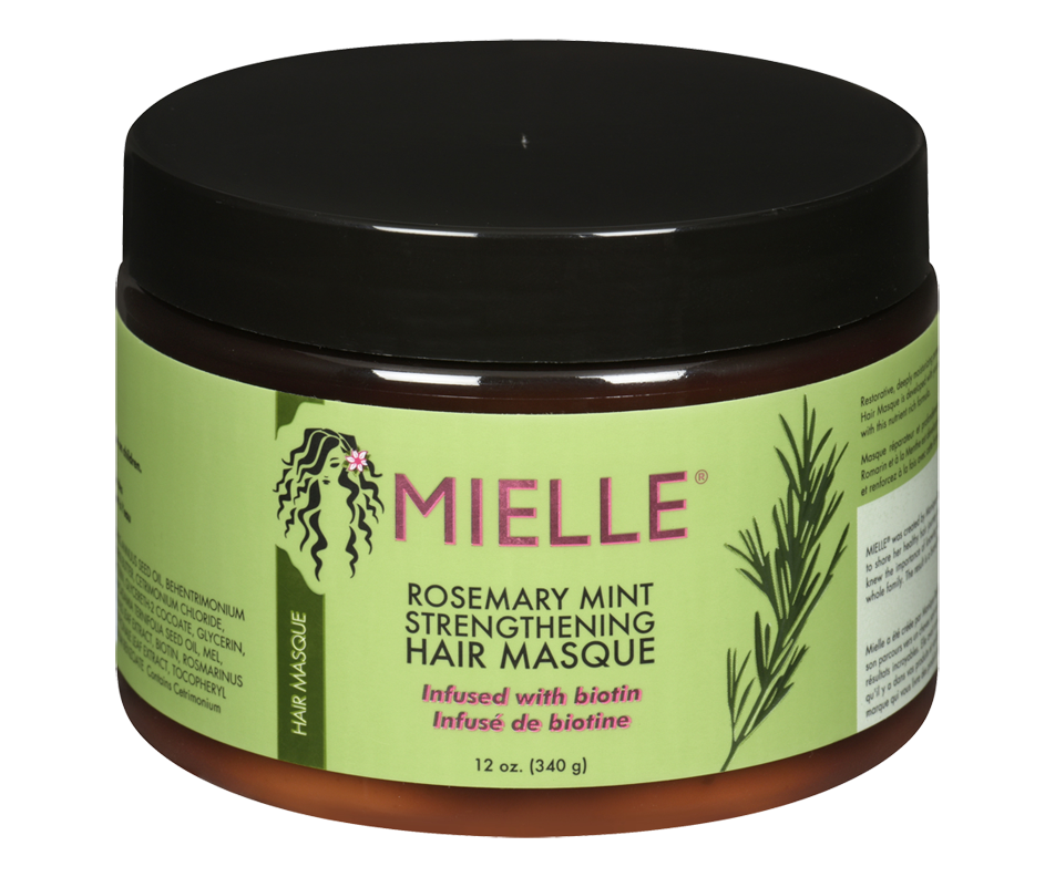 Rosemary Mint Strengthening Hair Mask, 340 g – Mielle : Treatment ...