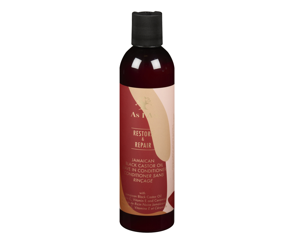 Jamaican Black Castor Oil Leave in Conditioner, 237 ml – As I Am ...