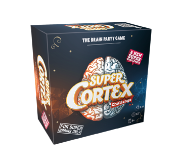 Super Cortex, Multilingual Game, 1 unit – Zygomatic : Board games | Jean Coutu