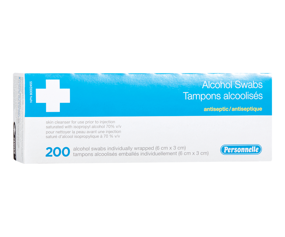 Alcohol Swabs, antiseptic, 200 units – Personnelle : Cream, ointment ...