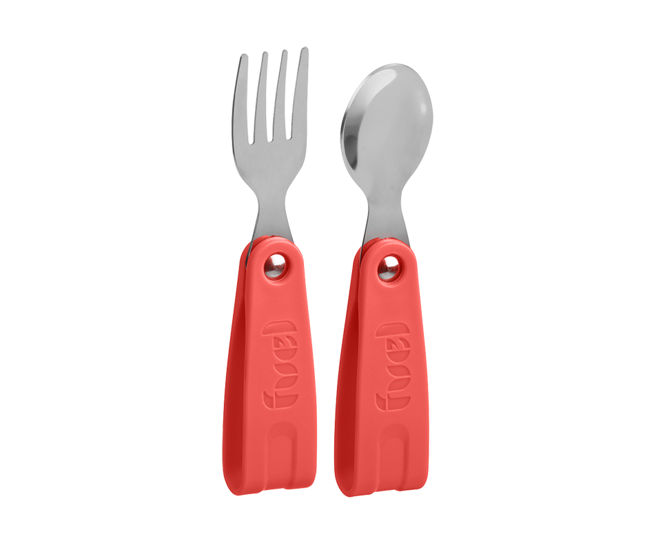 Folding Cutlery, 2 units – Trudeau : Lunch (accessories) | Jean Coutu