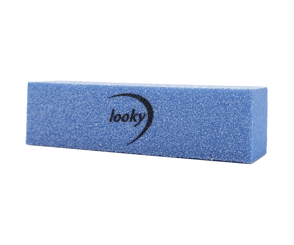 Polishing Block, Blue, 1 unit – Looky : Nail care | Jean Coutu