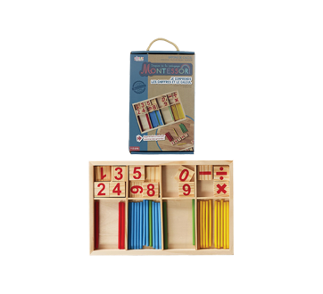 I Understand Mathematics Calculation Sticks, 1 unit – Montessori ...