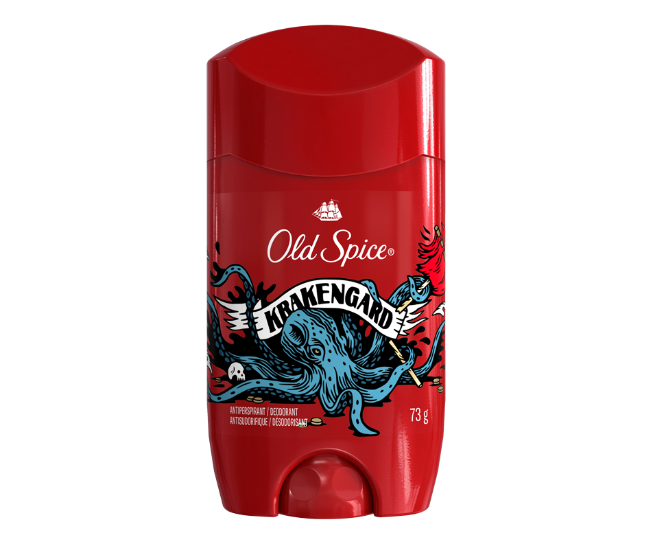 Antiperspirant Deodorant for Men, Krakengard, 73 g – Old Spice ...