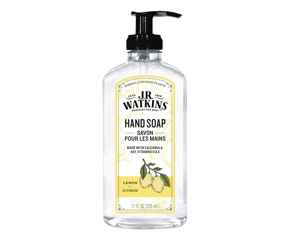 Hand Soap, Lemon, 325 ml – JR Watkins : Hand soap | Jean Coutu