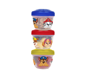 Snack Containers, 3 units – Paw Patrol : Lunch (accessories) | Jean Coutu