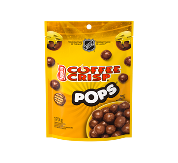 Coffee Crisp Pops Chocolaty Snacks, 170 g – Nestlé : In a bag | Jean Coutu
