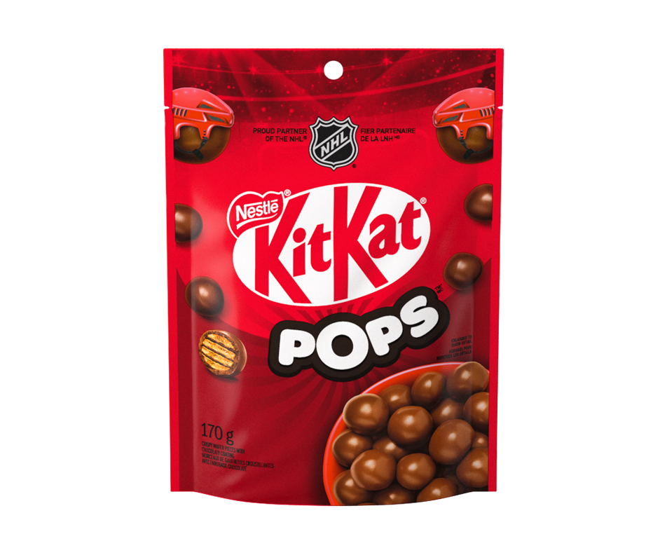 KitKat Pops Milk Chocolate Snacks, 170 g – Nestlé : In a bag | Jean Coutu