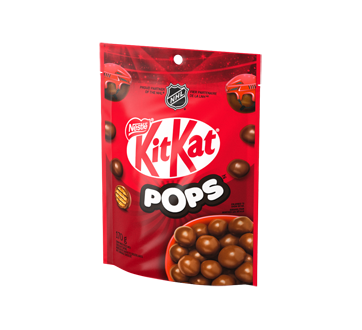 KitKat Pops Milk Chocolate Snacks, 170 g – Nestlé : In a bag | Jean Coutu