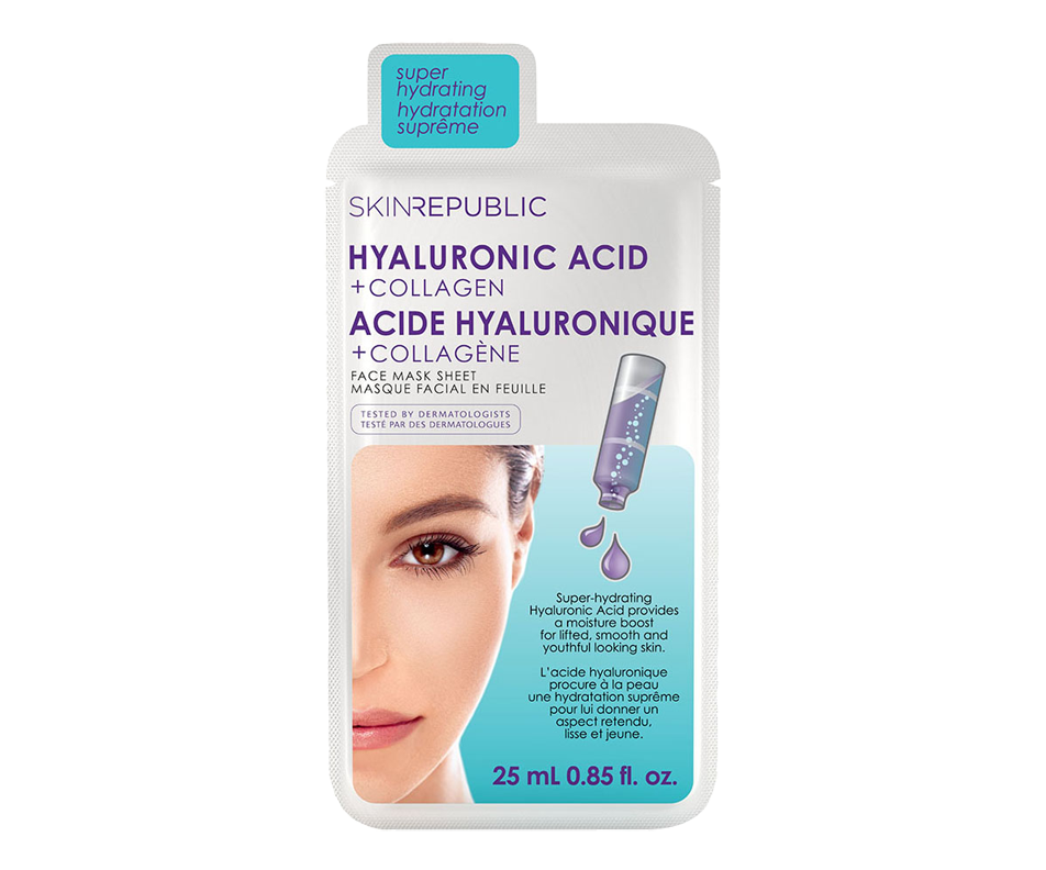 Hyaluronic Acid Collagen Mask at Marcus Glennie blog